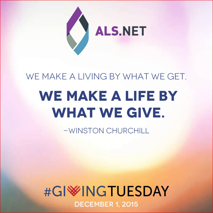 Giving Tuesday | ALS Therapy Development Institute
