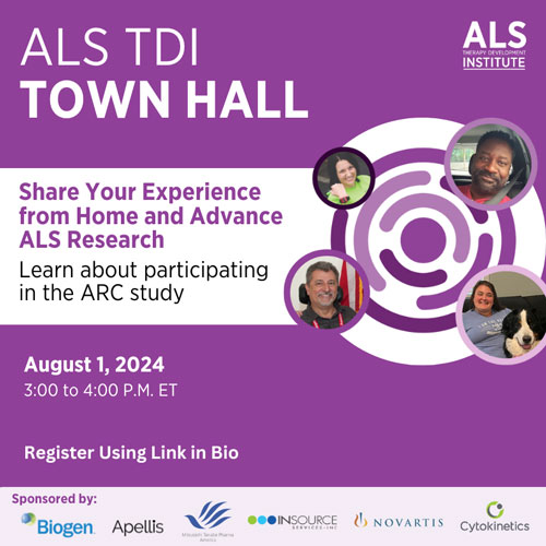 ALS Town Hall | ALS Therapy Development Institute
