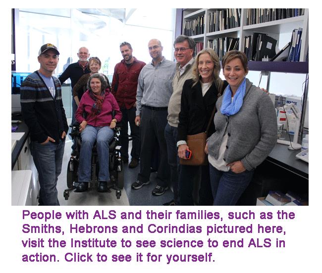 Blog: What is our role in Collaboration for a Cure? | ALS TDI