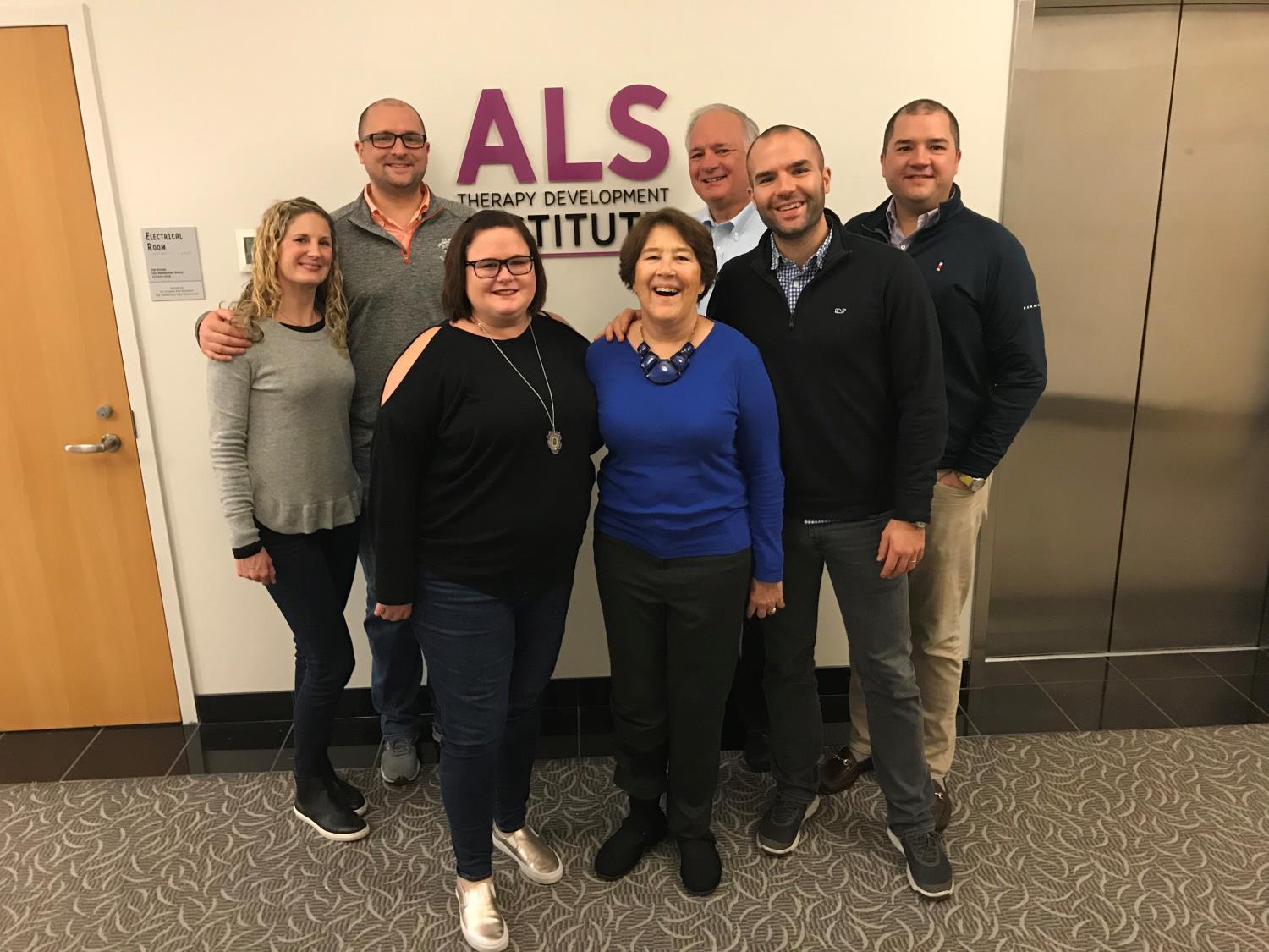 Blog: 2019 TCS New York City Marathon with ALS TDI | ALS TDI