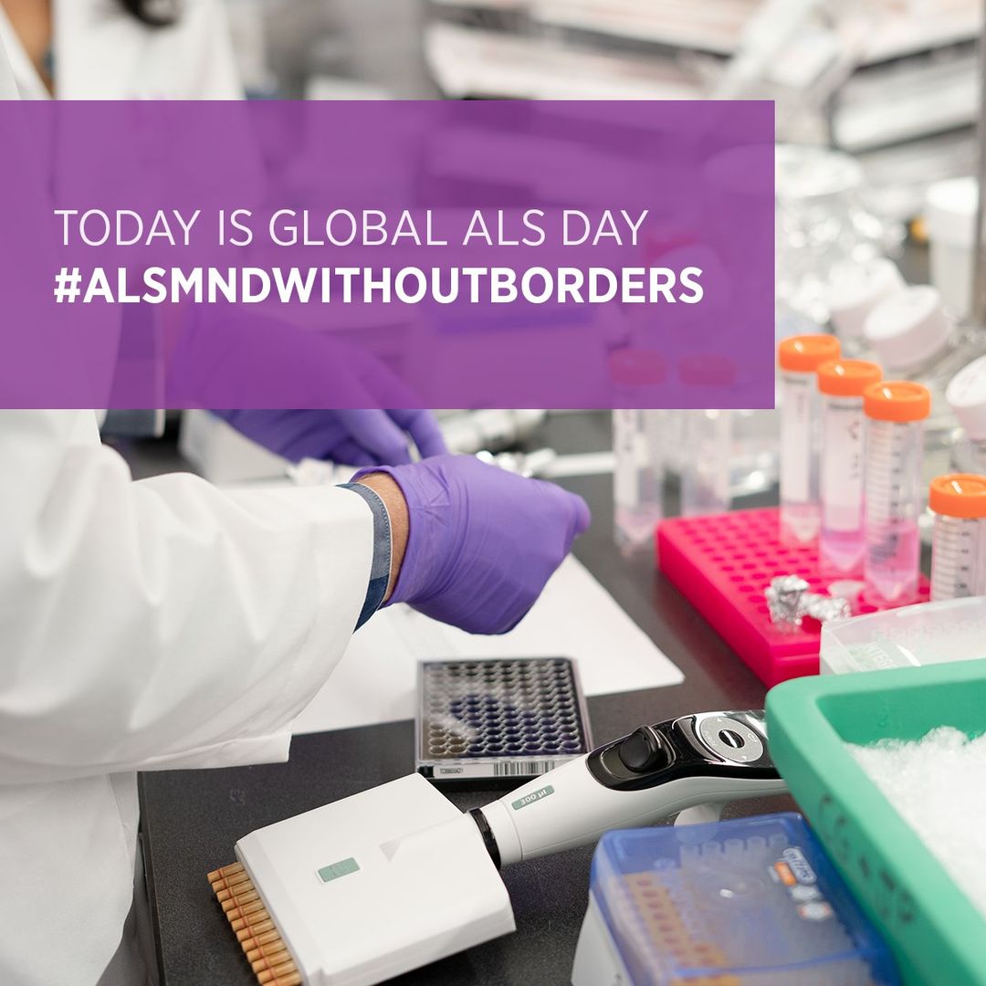 Blog: Raising ALS Awareness Around the World on Internati... | ALS TDI