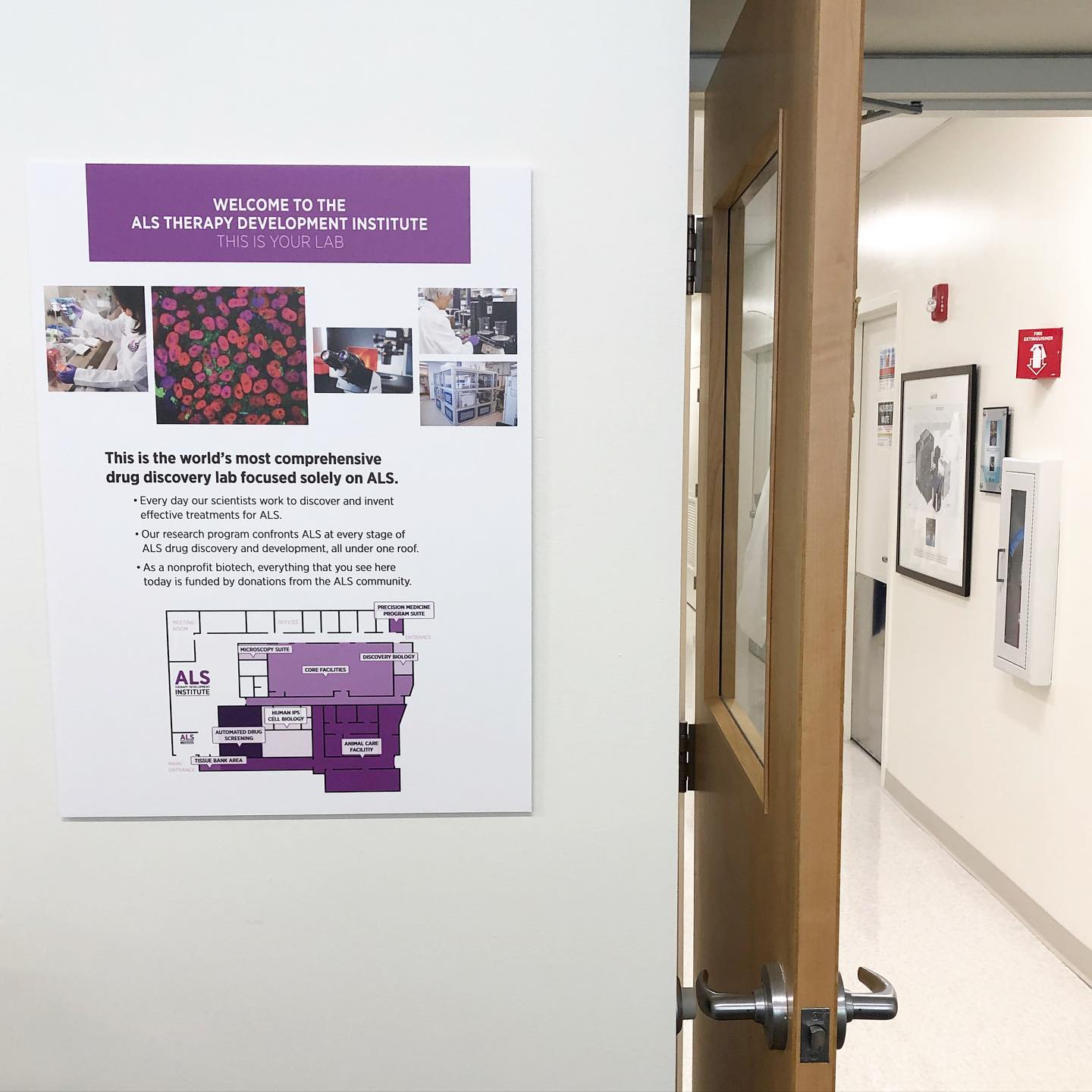 Blog: ALS TDI Welcomes Back Tours to our New Lab | ALS TDI