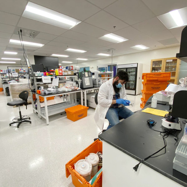 Blog: Welcome to Your New Lab! | ALS TDI