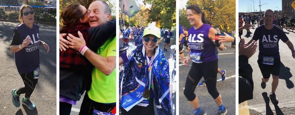 Blog: 2019 TCS New York City Marathon with ALS TDI | ALS TDI